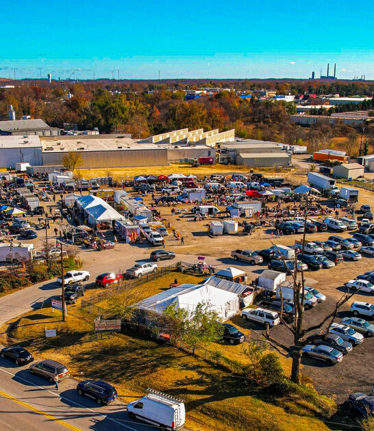 enormous maryland flea market FTR