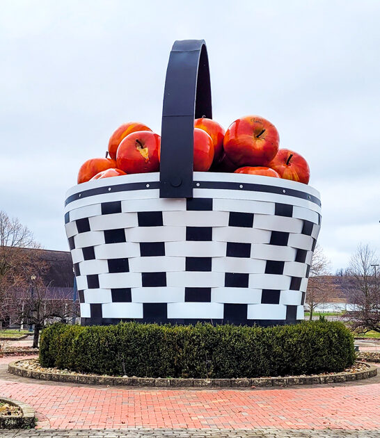 enormous ohio roadside attraction ftr