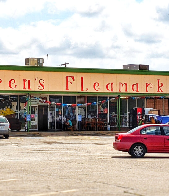 enormous oklahoma flea market ftr