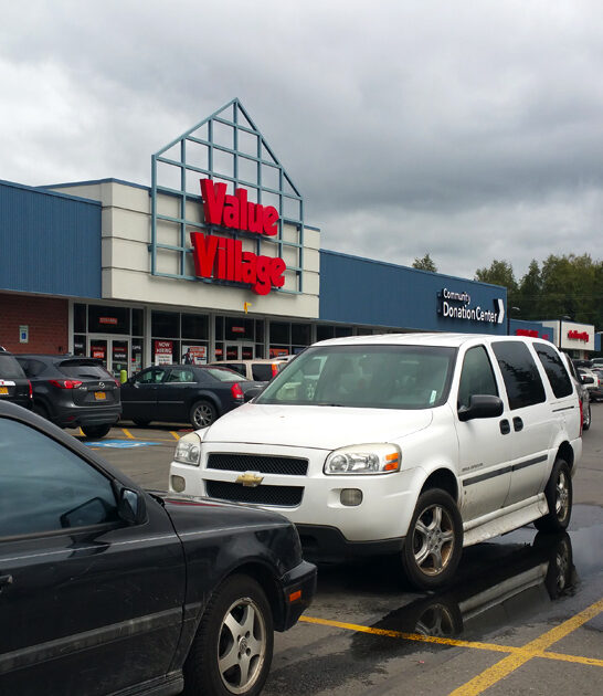 enormous thrift alaska store ftr