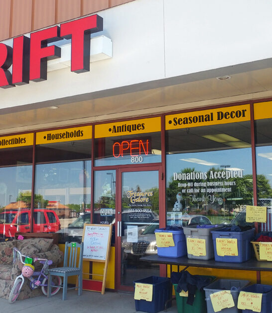 enormous thrift minnesota good ftr