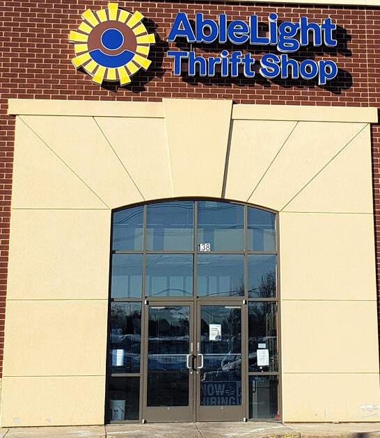 enormous thrift shop wisconsin ftr