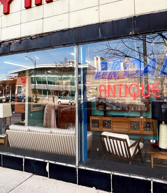 enormous vintage stores illinois ftr