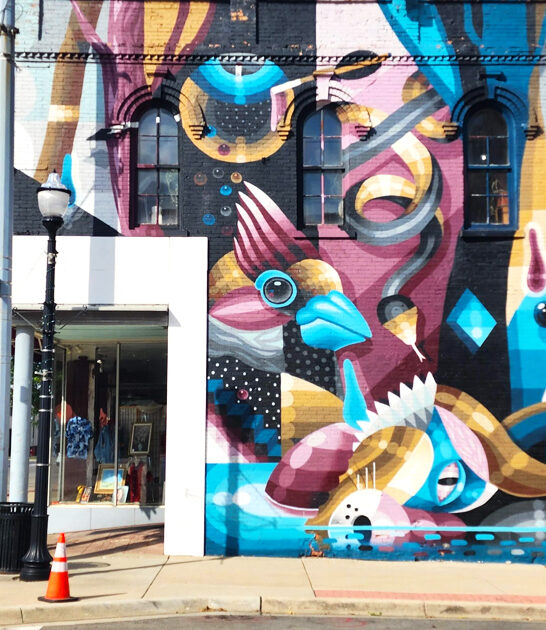 enormous vintage stores michigan ftr