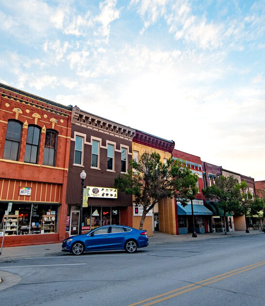 exploring kansas small communities ftr
