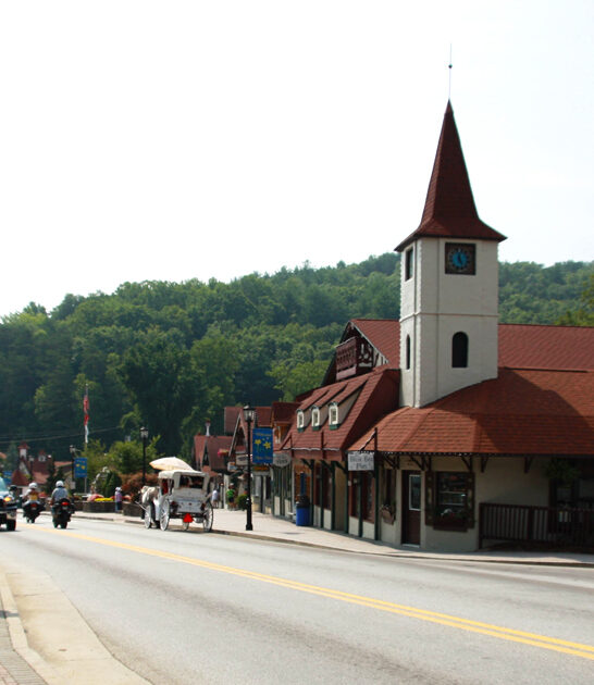 fantastic mountain town georgia ftr