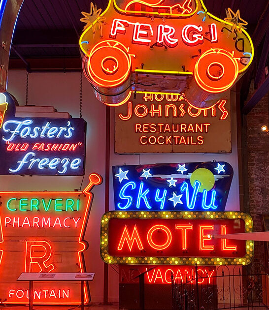 fascinating ohio sign museum ftr