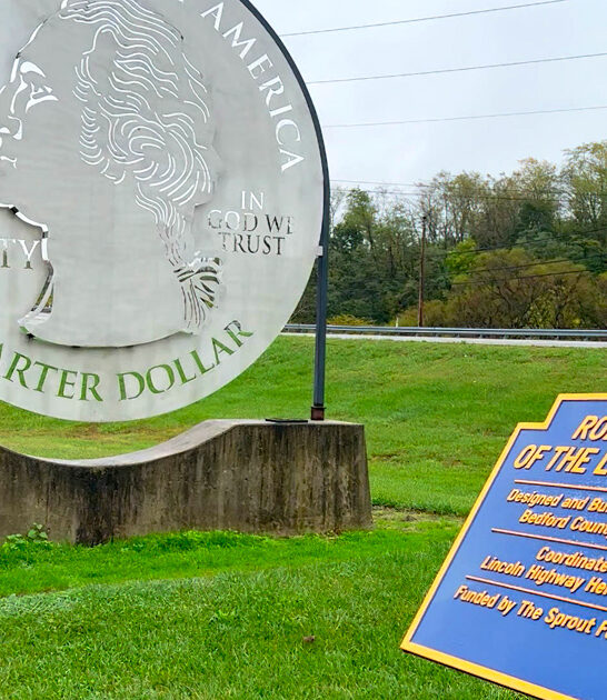 fascinating roadside attraction pennsylvania ftr