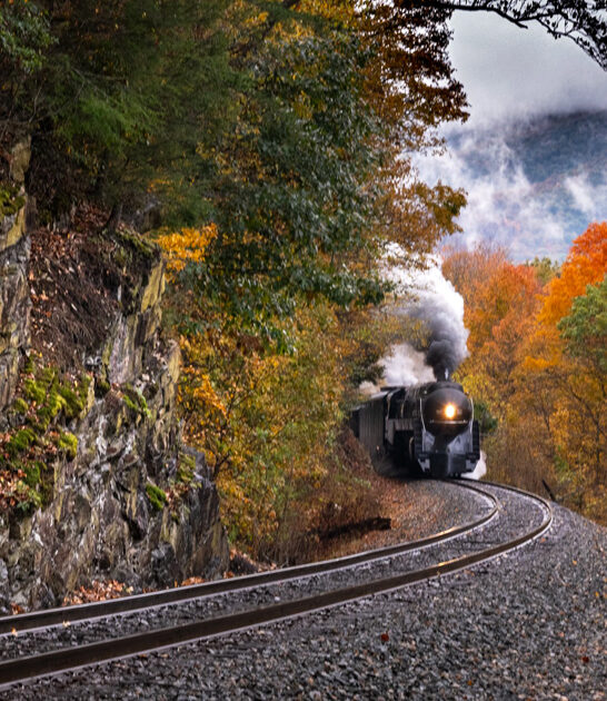 fascinating train ride virginia ftr