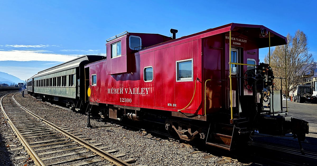 Utah Line Ride The Fascinating Train Ride In Utah That's Insanely Fun For All Ages