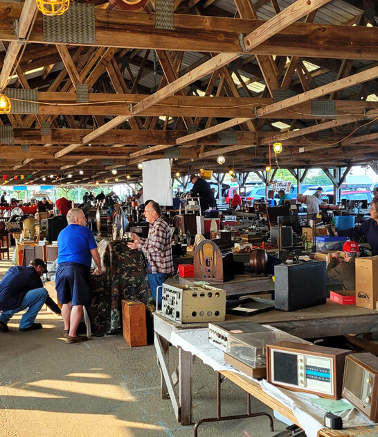 finds flea markets pennsylvania FTR