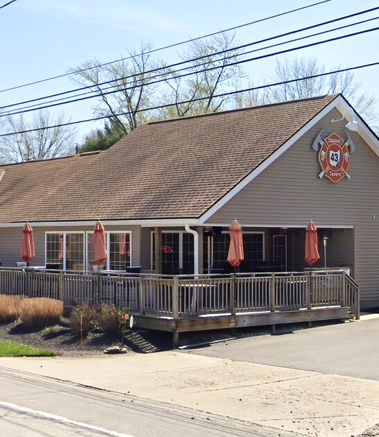 firehouse themed tavern ohio ftr