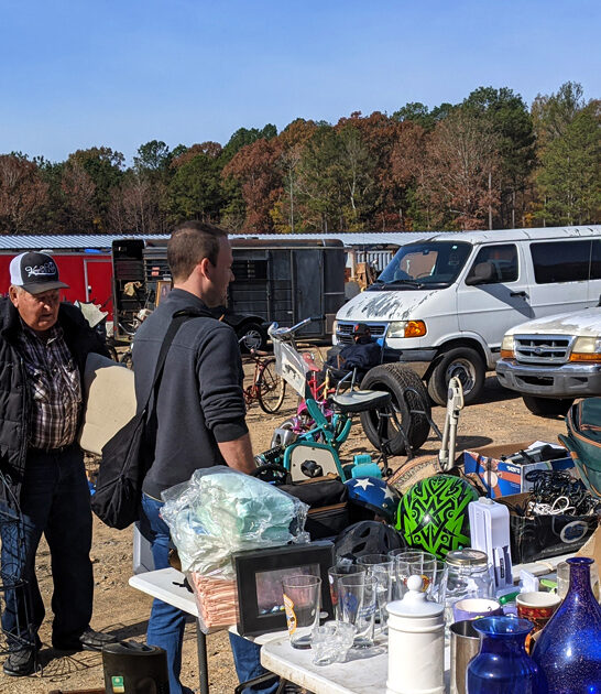 flea arkansas gigantic market ftr