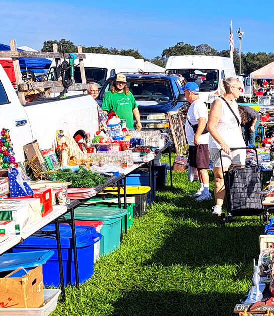 flea market florida trunk ftr
