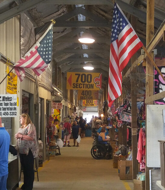 flea market louisiana deals ftr