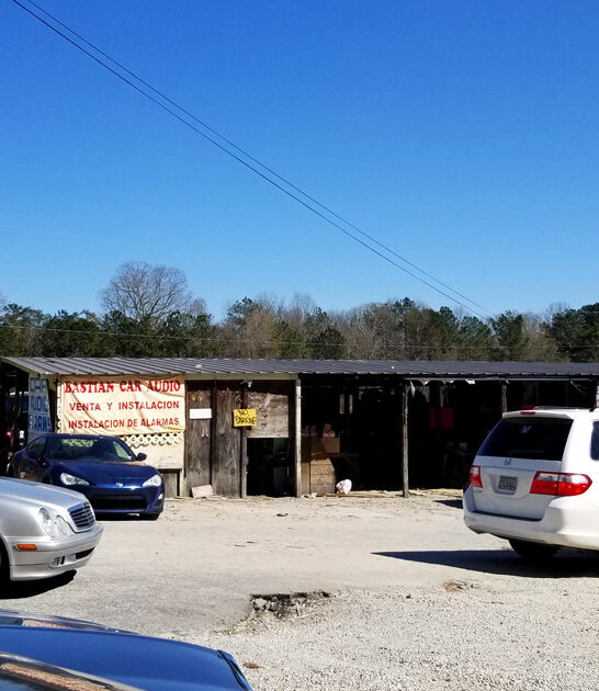 flea markets georgia way ftr