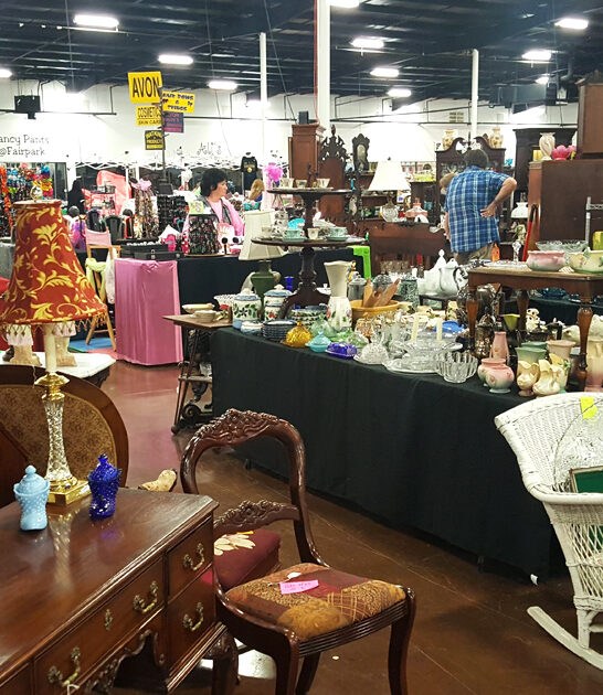 flea markets gigantic mississippi FTR