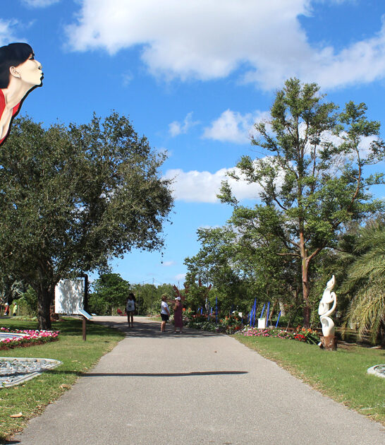 florida botanical garden retreat ftr