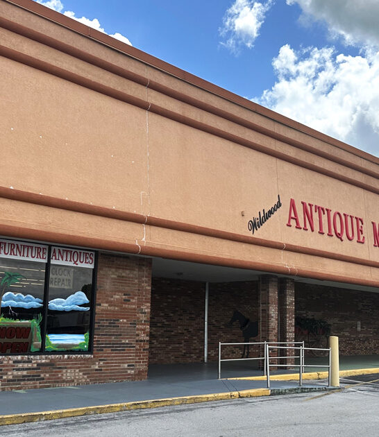 florida huge store antique ftr