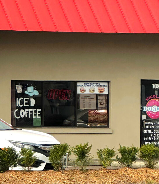 florida maple bacon donut ftr