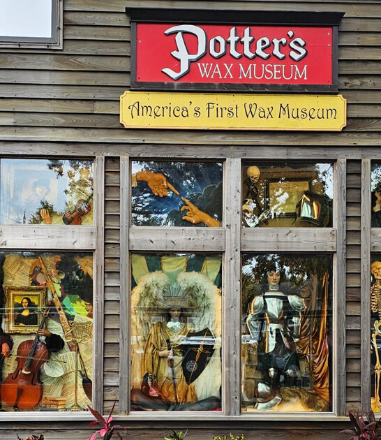 florida mindblowing wax museum ftr