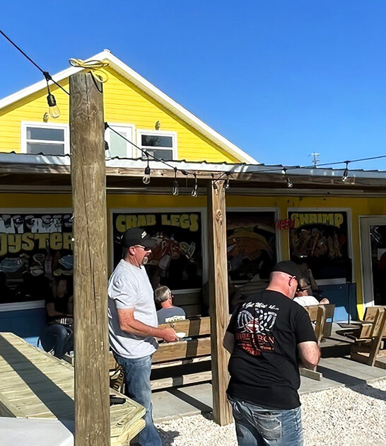 florida oyster shack legend ftr