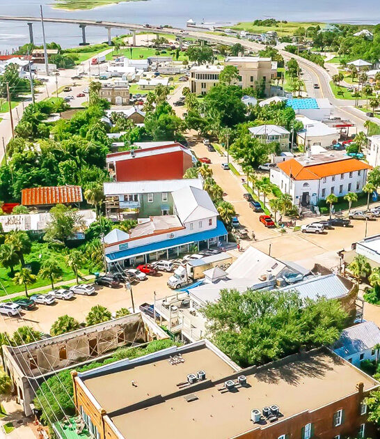 florida postcard decent towns ftr