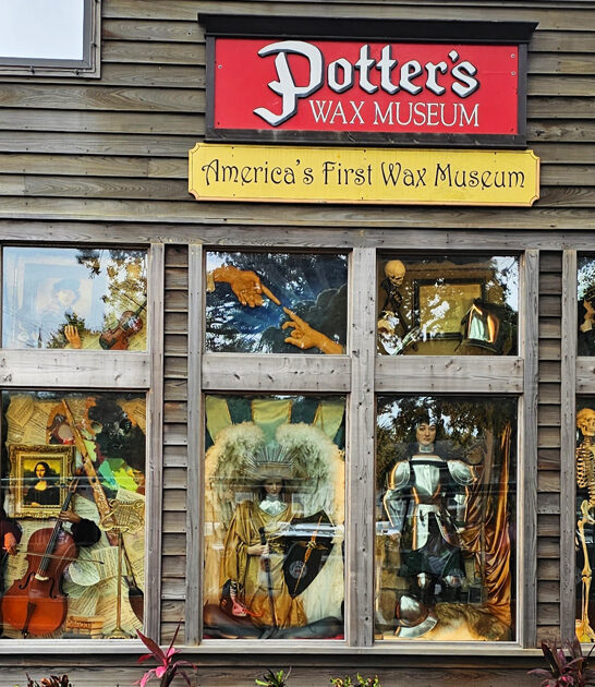 florida quirky wax museum ftr