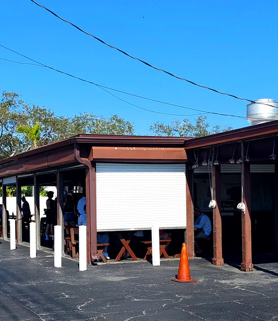 florida renowned seafood restaurant ftr