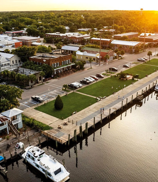 florida rural retirement town ftr