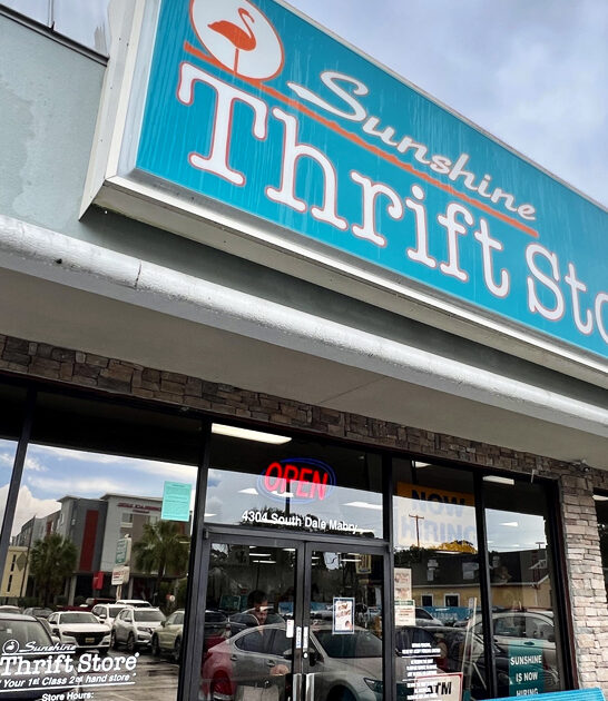 florida vintage thrift store ftr