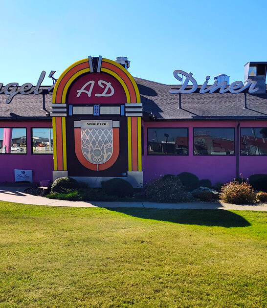 fried tomatoes diner oklahoma FTR