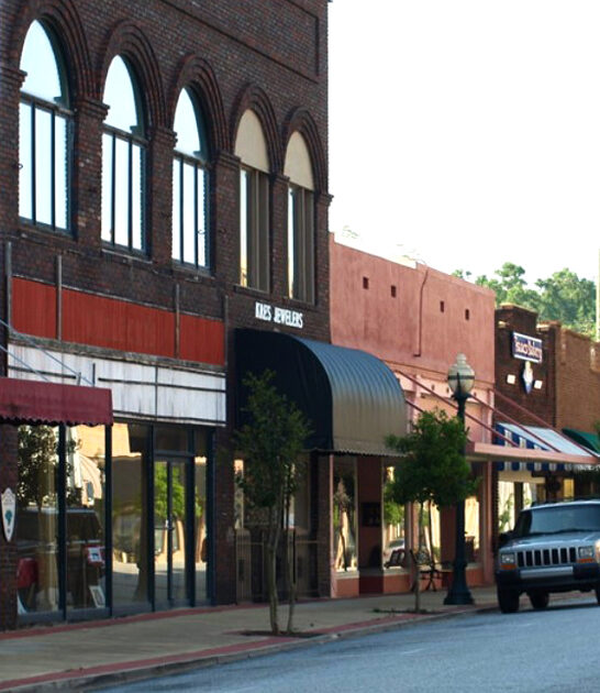 georgia affordable dreamy towns ftr