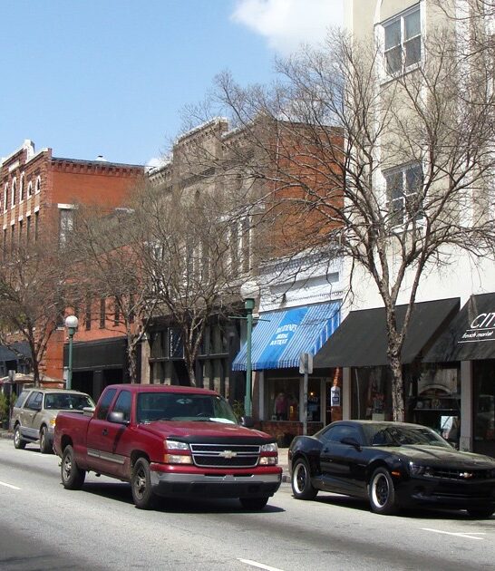 georgia cities budget friedly ftr