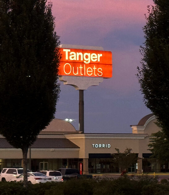 georgia outlet mall cart ftr