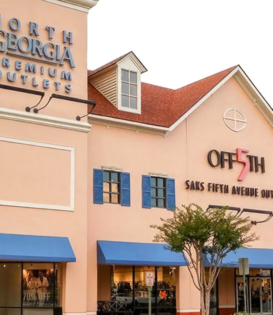 georgia outlet mall shopping ftr