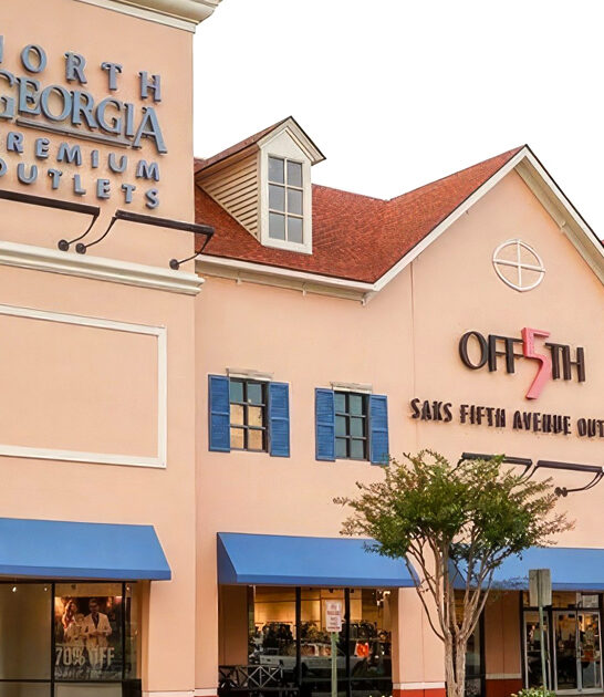 georgia outlet mall stores ftr