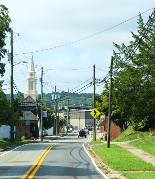 georgia peaceful southern town ftr