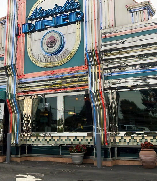 georgia retro diner legend ftr