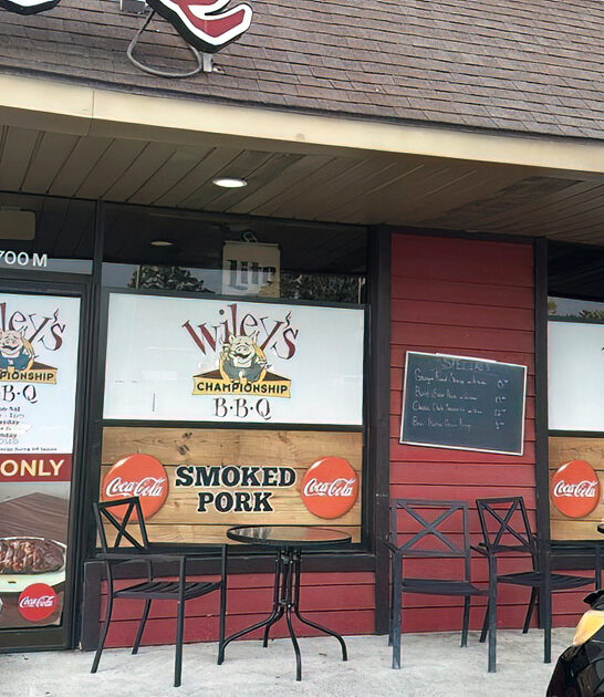 georgia rustic barbecue joint ftr