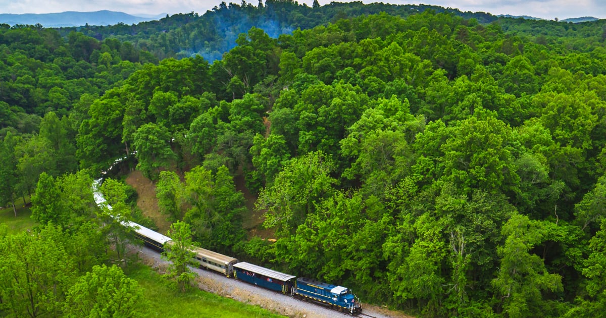 This Scenic Train Ride In Georgia Will Give You Some Of America’s Most ...