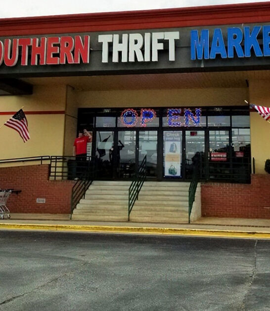 georgia thrift shopping roadtrip ftr