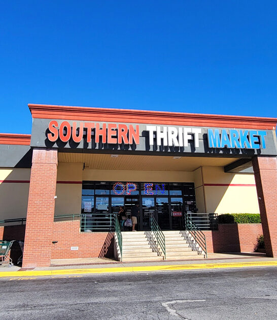 georgia thrift store experience ftr