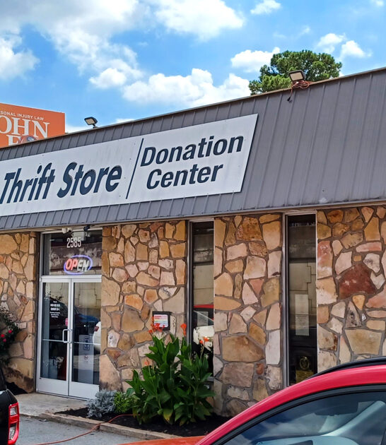 georgia thrift store wardrobe FTR