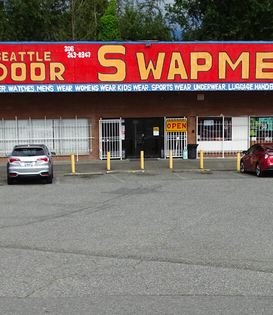 gigantic flea washington sound ftr