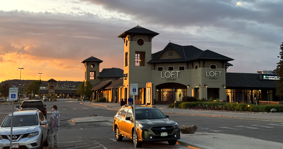 The Gigantic Outlet Mall In Colorado That's Absolutely Worth The Drive