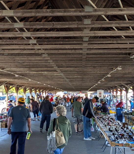 gigantic markets ohio flea ftr