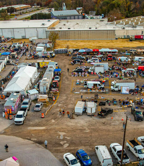 gigantic maryland flea market FTR
