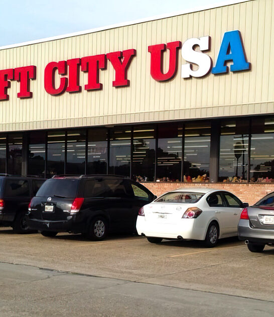 gigantic secondhand shops louisiana ftr