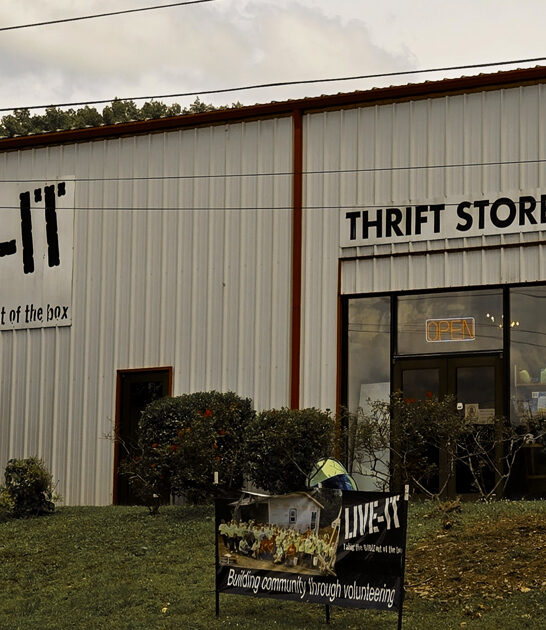 gigantic tennessee secondhand shop ftr